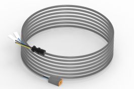 ILS/QuikLIFT Switch Box (Joystick) Cable Including Plug, Cable Gland ...